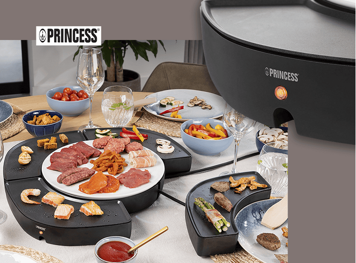 Des repas de fêtes avec le set de cuisson Dinner4All Princess